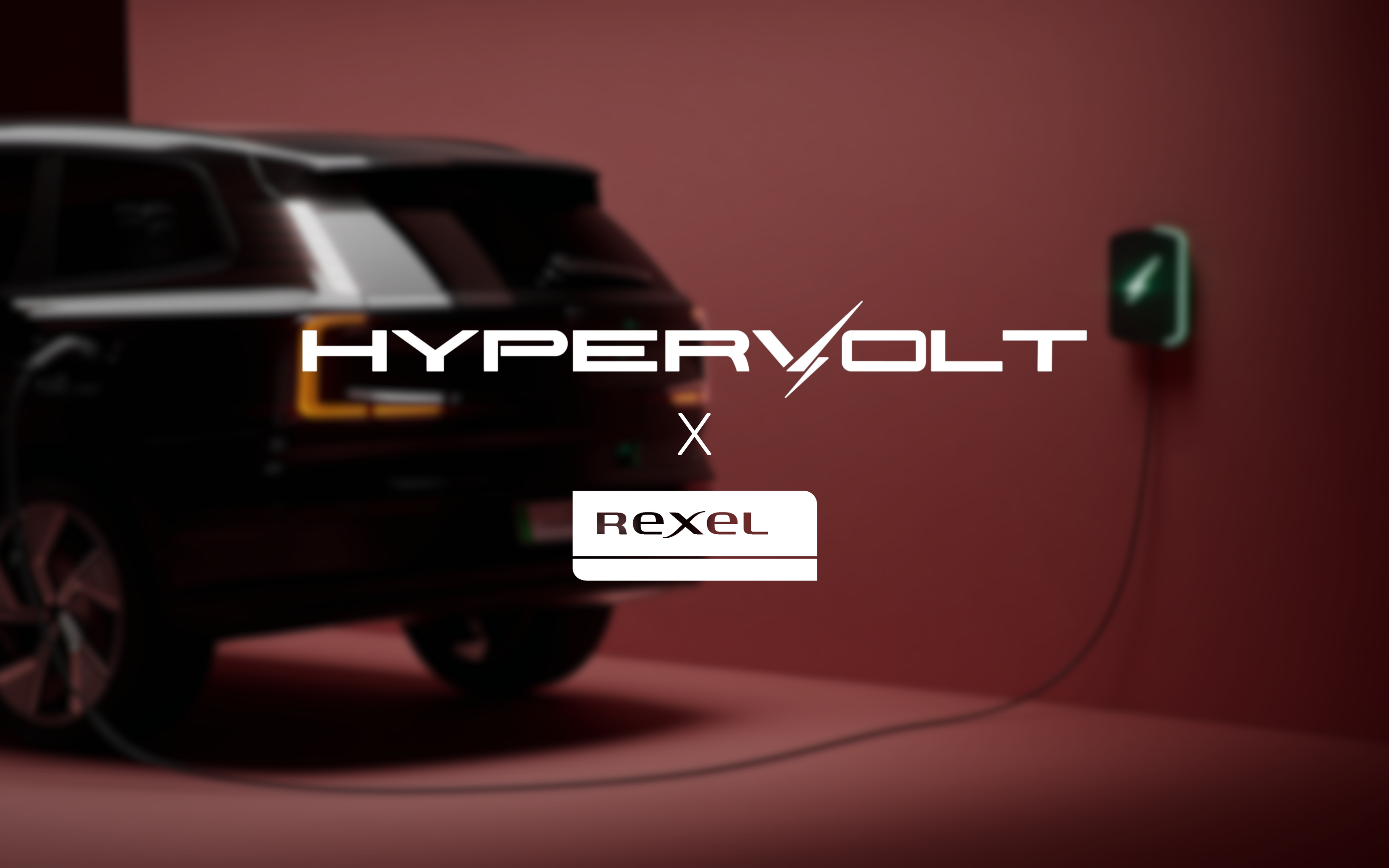Hypervolt & Rexel Pen Distribution Partnership